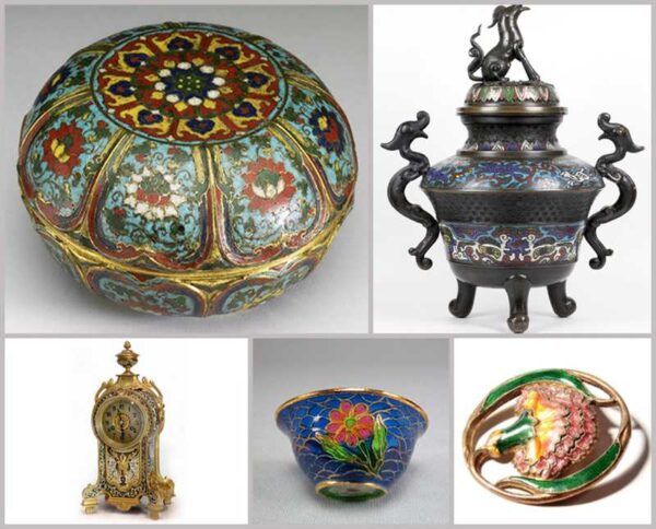 How to Identify Enamel Collectibles | History and Characteristics of Enamel