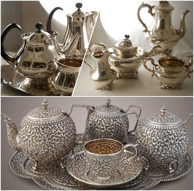 Antique Silver Tea Set Selling Tips & Value Guide
