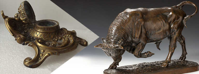 Antique Metalware Dealers - Cloisonne, Antique Bronze buyers