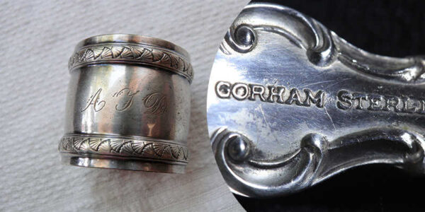 The History of Gorham Silver Co. | Gorham silver marks