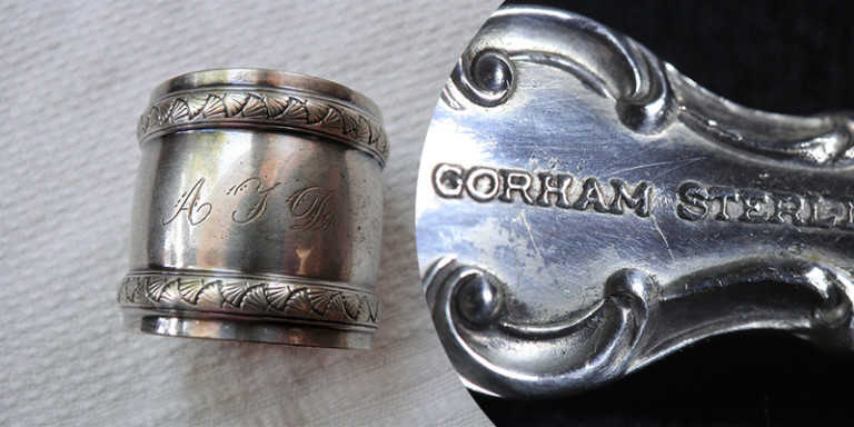 The History of Gorham Silver Co. | Gorham silver marks