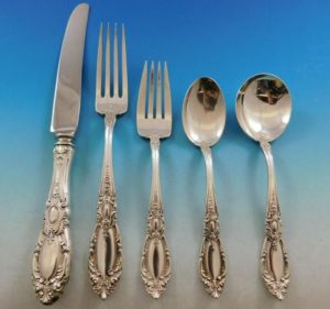 The 5 most valuable sought after sterling silver flatware patterns
