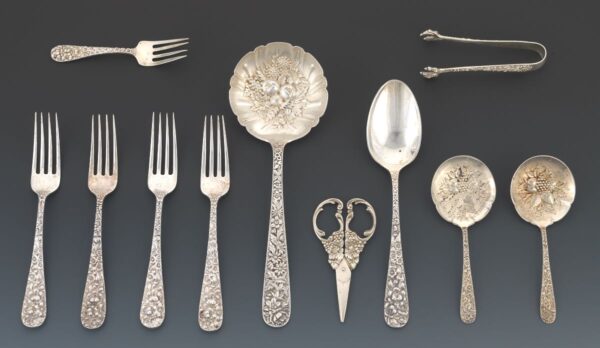 The 5 most valuable sought after sterling silver flatware patterns