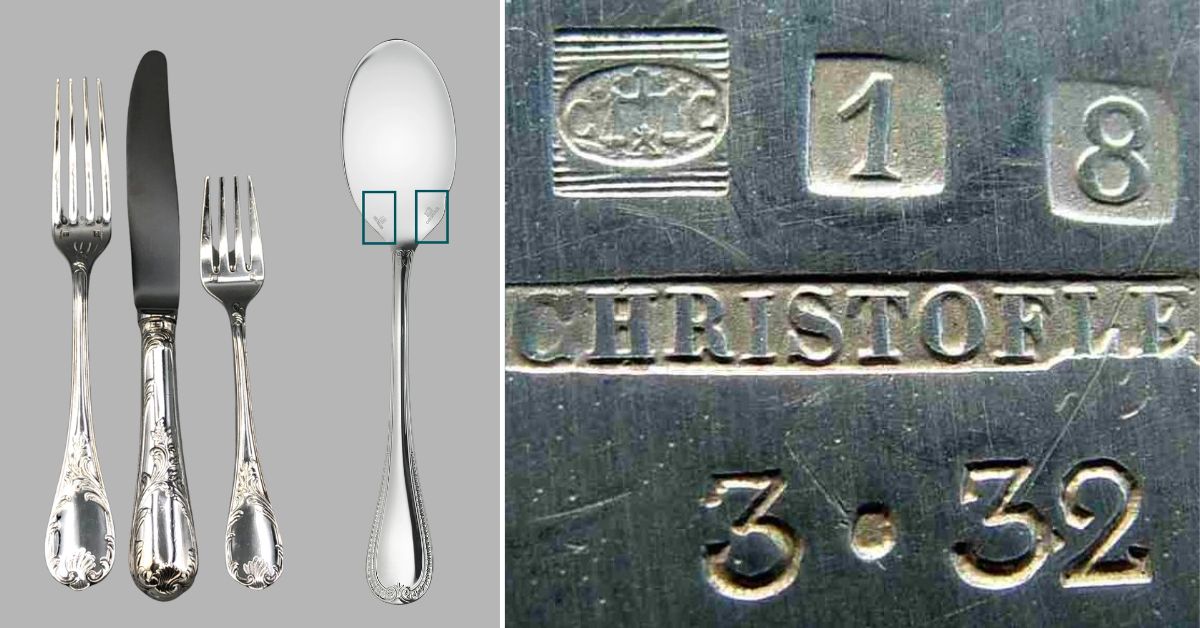 Christofle Silver: The Ultimate Reference for Identification and ...